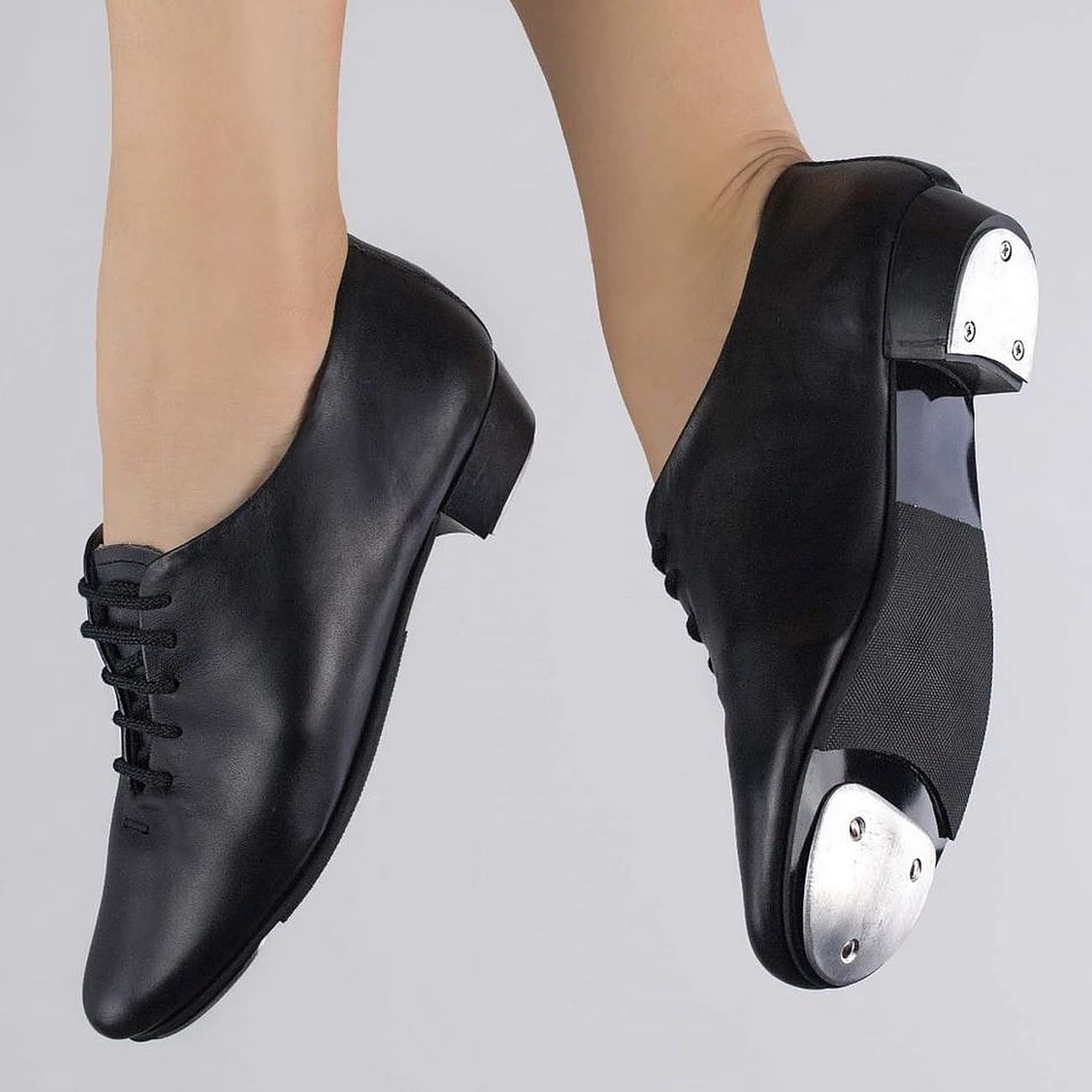 Turning Pointe's Online Shop: Leather Lace-Up Tap Shoe